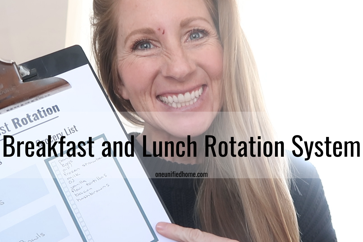 Our Breakfast and Lunch Rotation System – Eat Together Meals