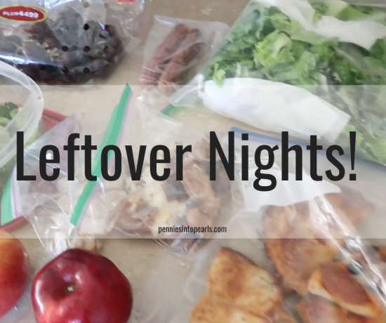 Leftover Night! – Eat Together Meals
